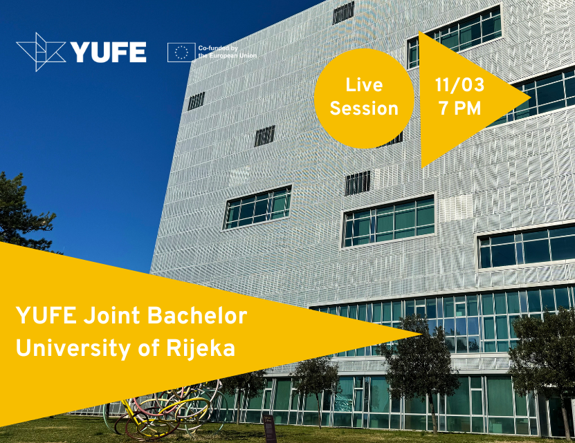 Welcome to YUFE, Young Universities for the Future of Europe