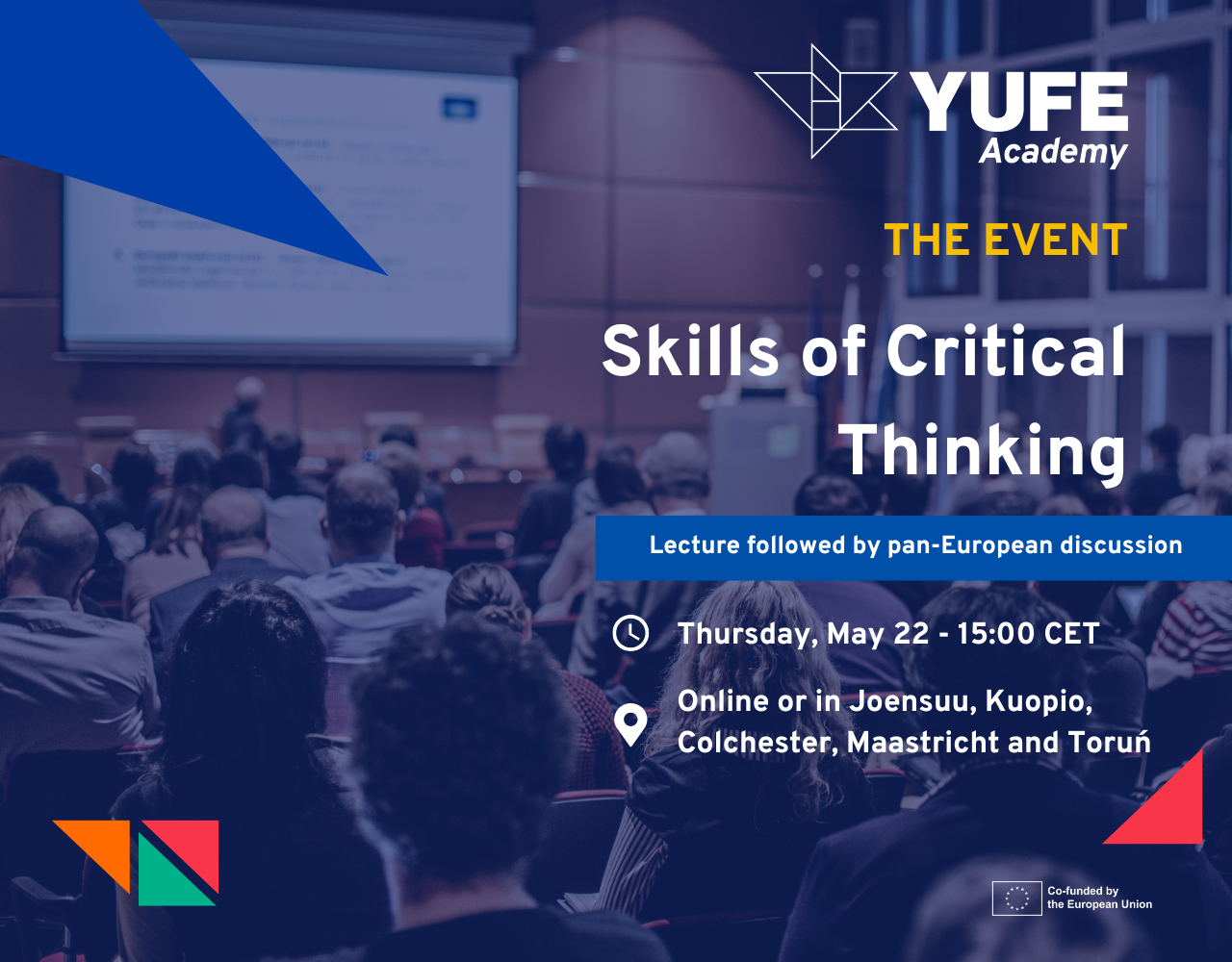 YUFE Academy 2025 - Skills of Critical Thinking - YUFE